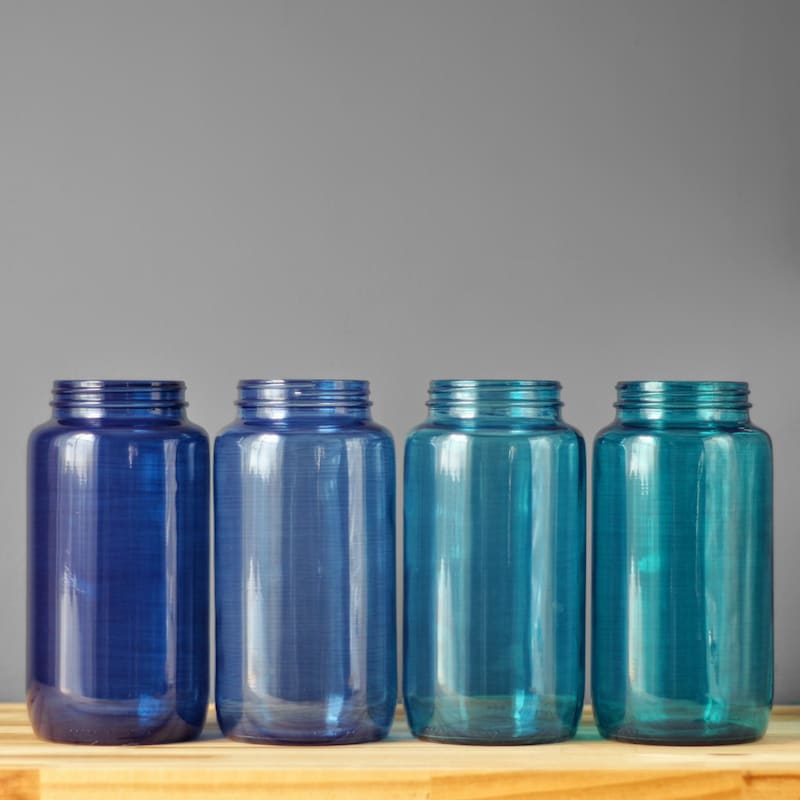 Colored Mason Jars - Etsy