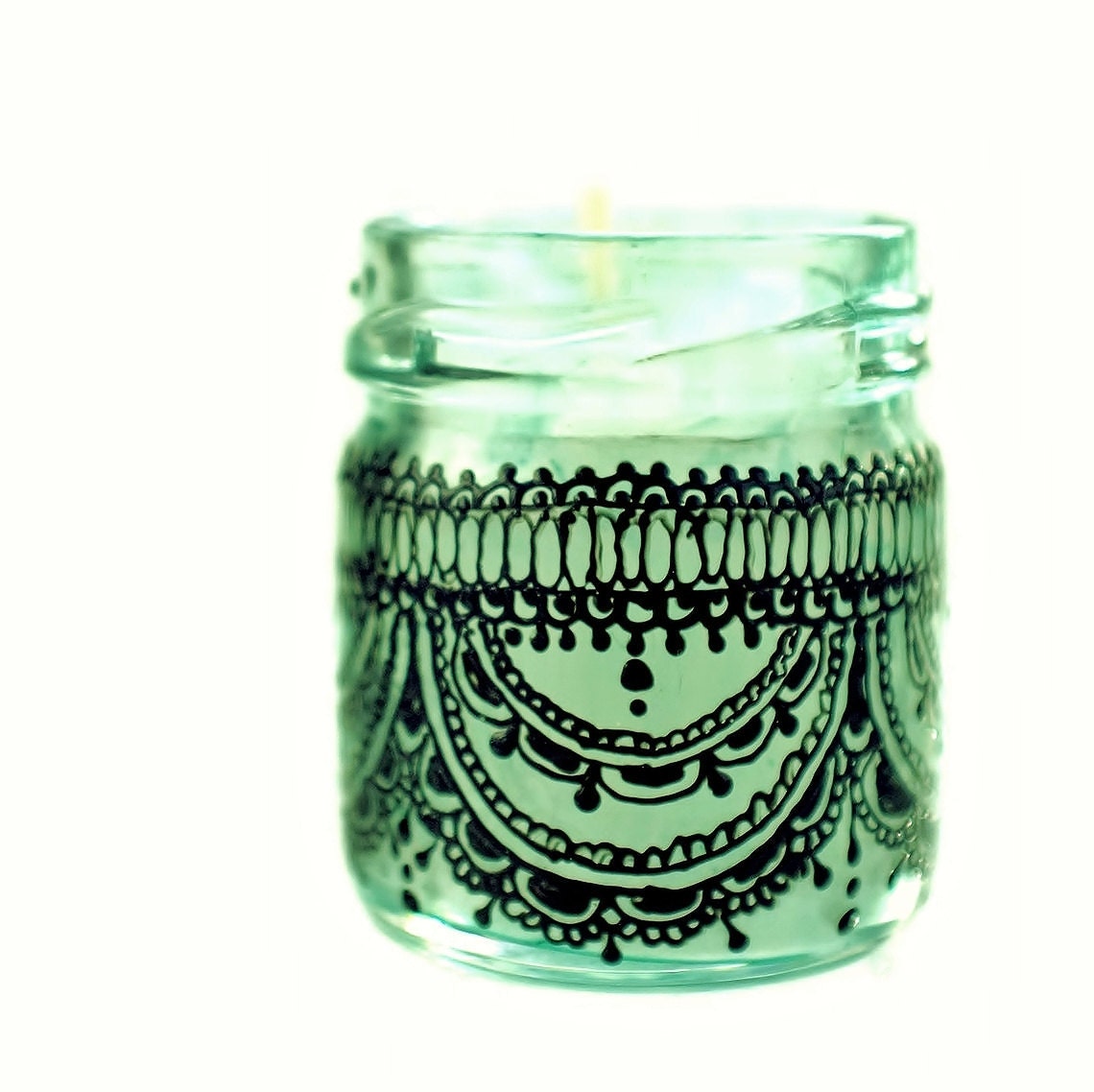 Mini Mason Jar Candles Gift Set of Three - Etsy