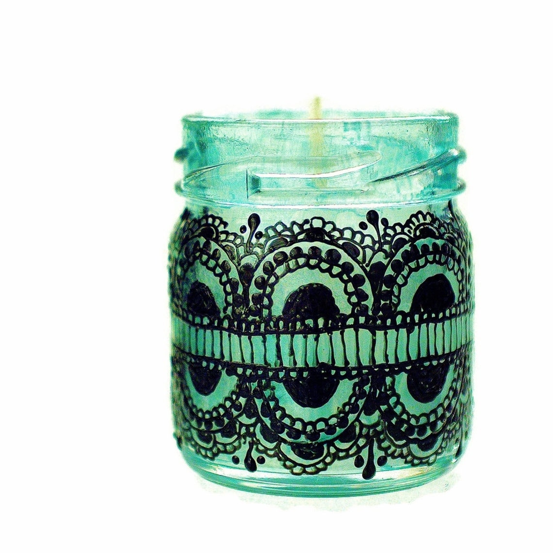 Mini Mason Jar Candles Gift Set of Three - Etsy