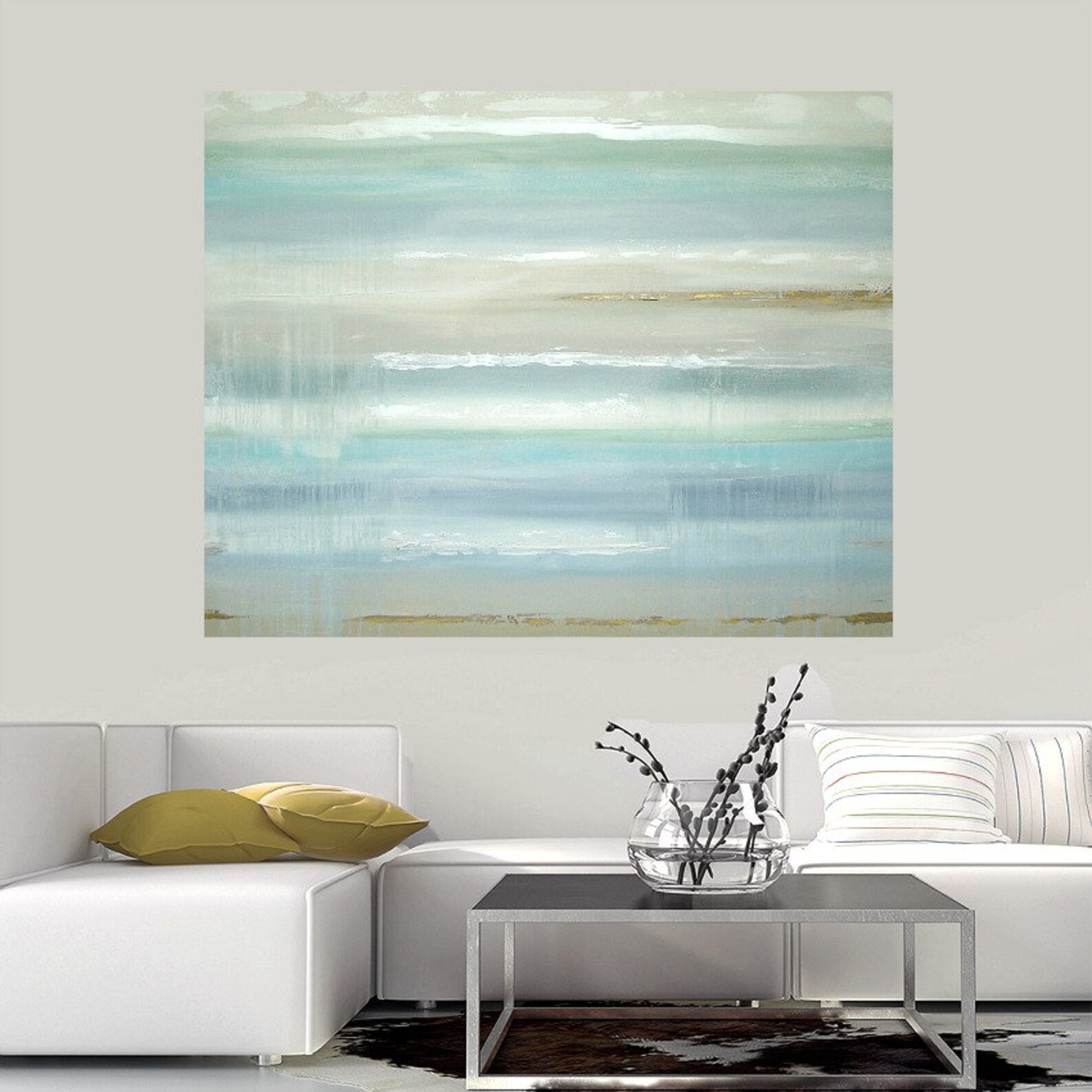 Huge Acrylic Art Large Painting Original Abstract Acrylic - Etsy