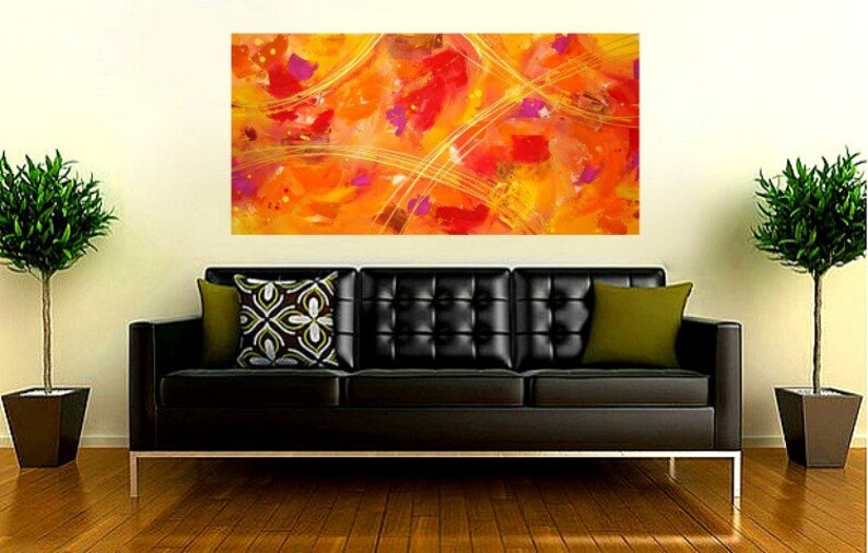 Art & Collectibles Painting Acrylic Abstract Art on Canvas | Etsy Art & Collectibles Painting Acrylic Abstract Art on Canvas | Etsy