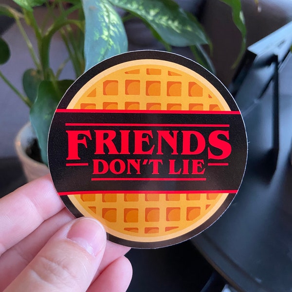 Friends Don T Lie Sticker - Etsy