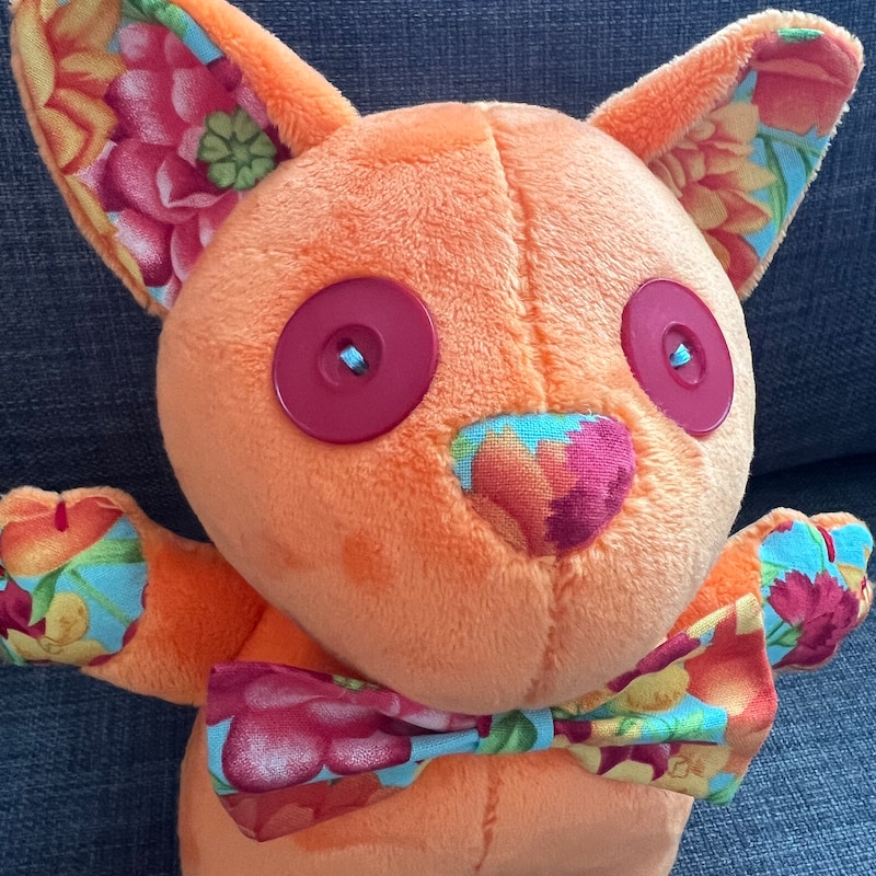 Orange Plush - Etsy