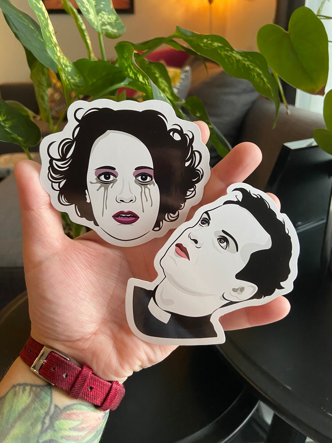 Fleabag Diecut Sticker Duo | Waterproof - Etsy