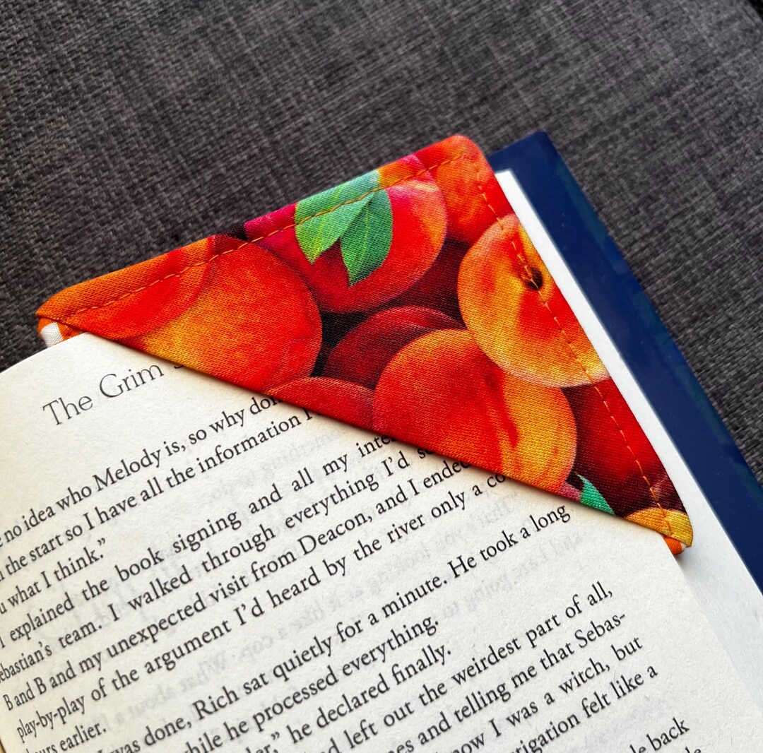 Peaches Corner Bookmark - Etsy