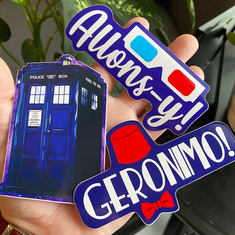 Doctor Who Sticker - Etsy