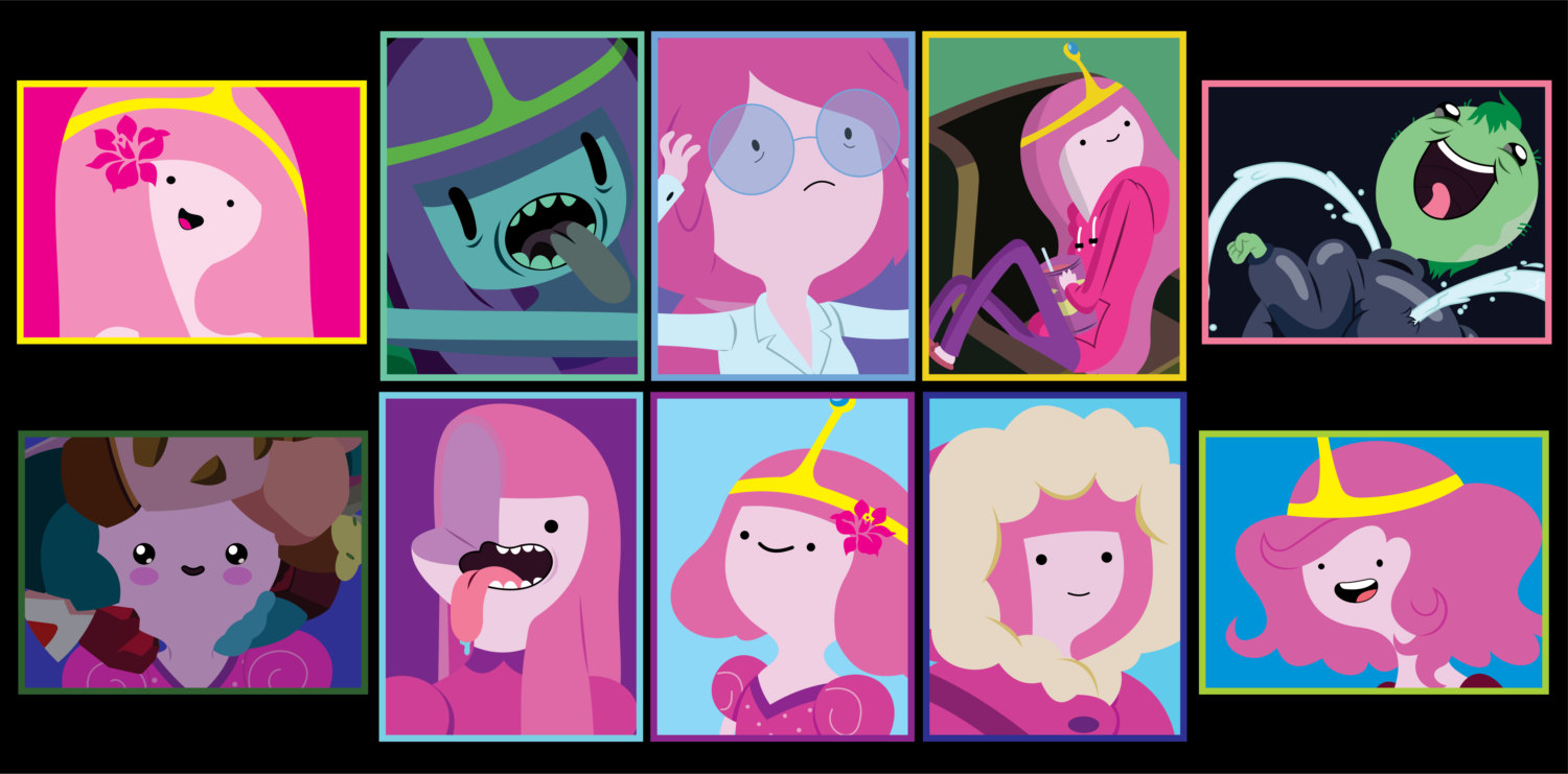Adventure Time All Princesses Names