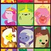 Princesses of Adventure Time Stickers 12pk - Etsy