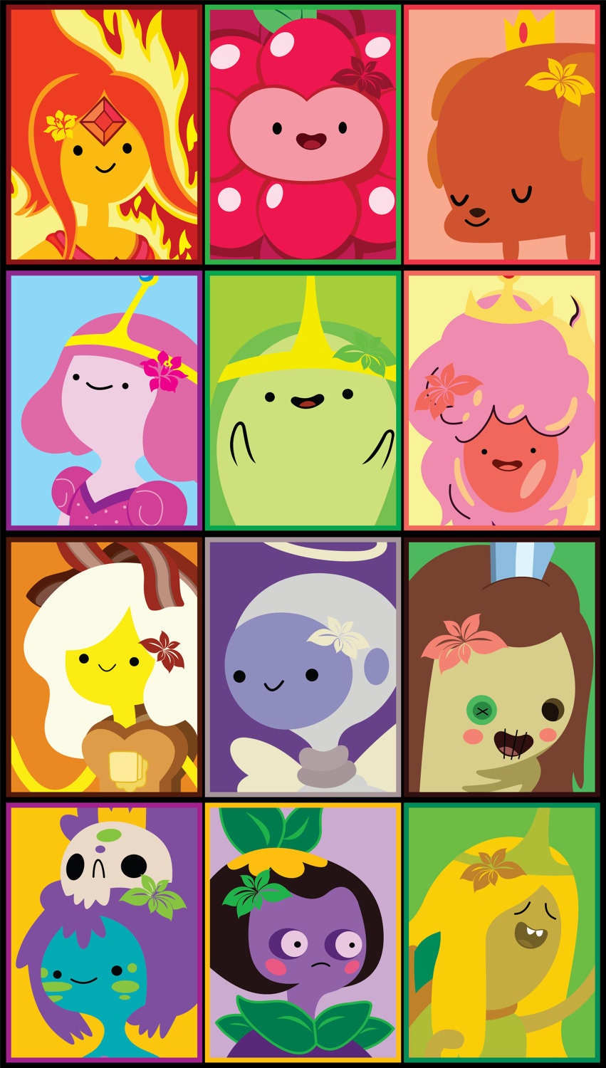 Adventure Time All Princesses Names