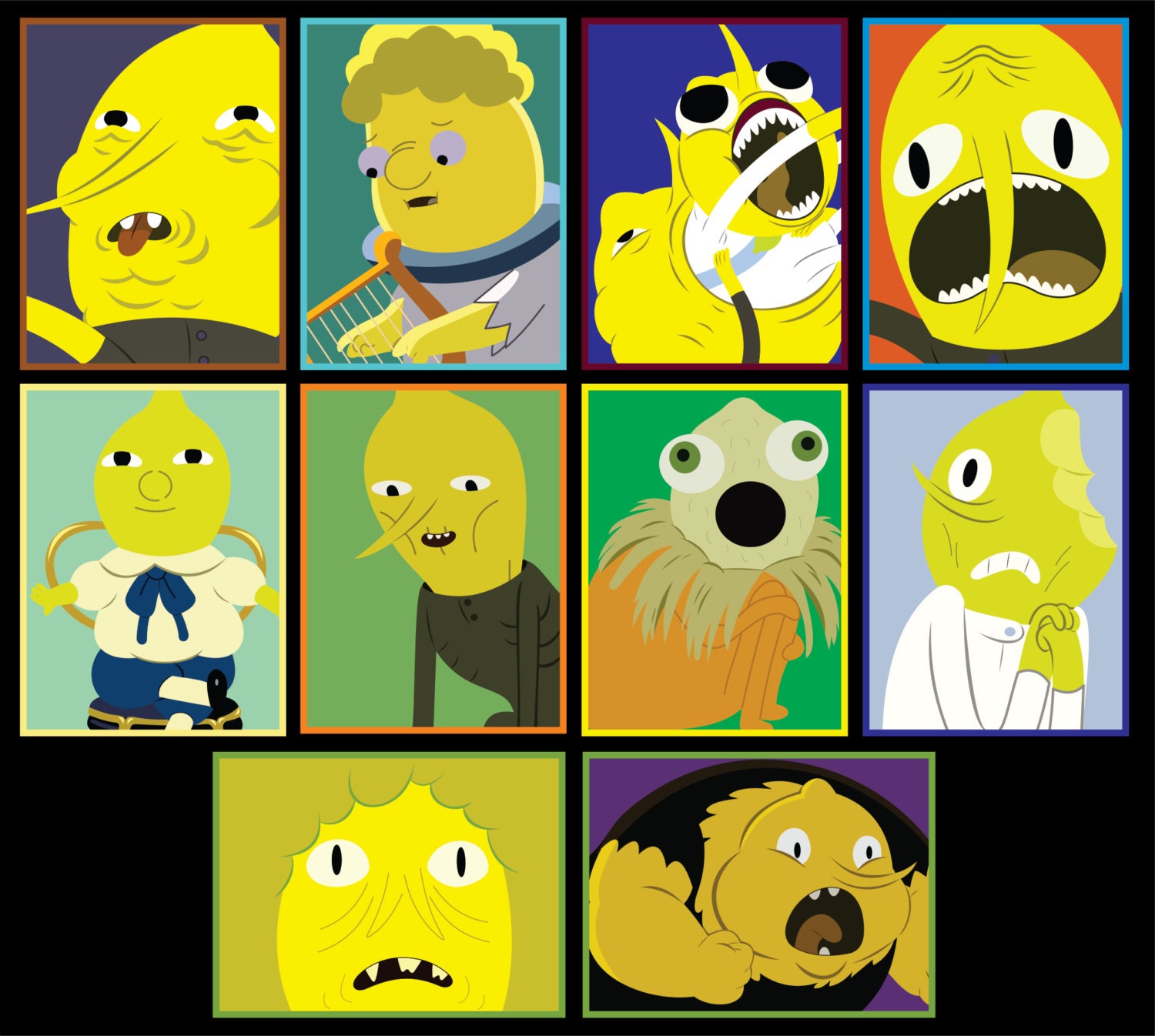 Adventure Time Lemongrab Memes