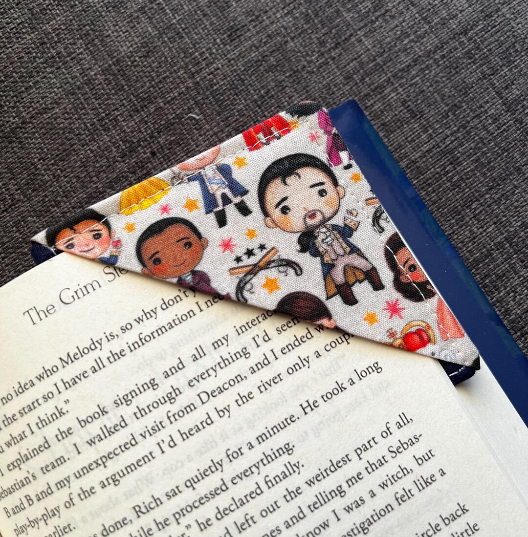 Hamilton Corner Bookmark - Etsy