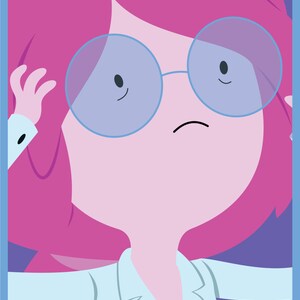 Adventure Time - Princess Bubblegum Sticker 10pk - Etsy