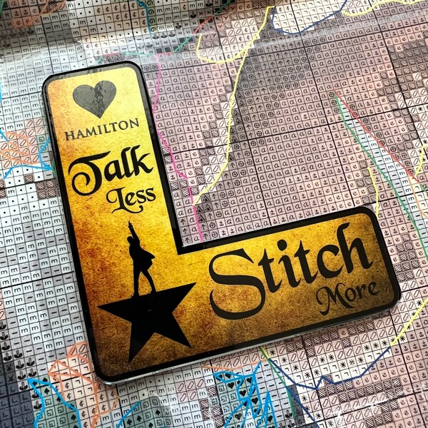 Hamilton Cross Stitch - Etsy