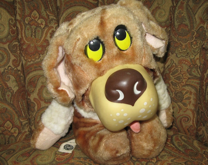 Vintage 1960's Mattel Bernie Bernard Talking Plush Dog - Etsy