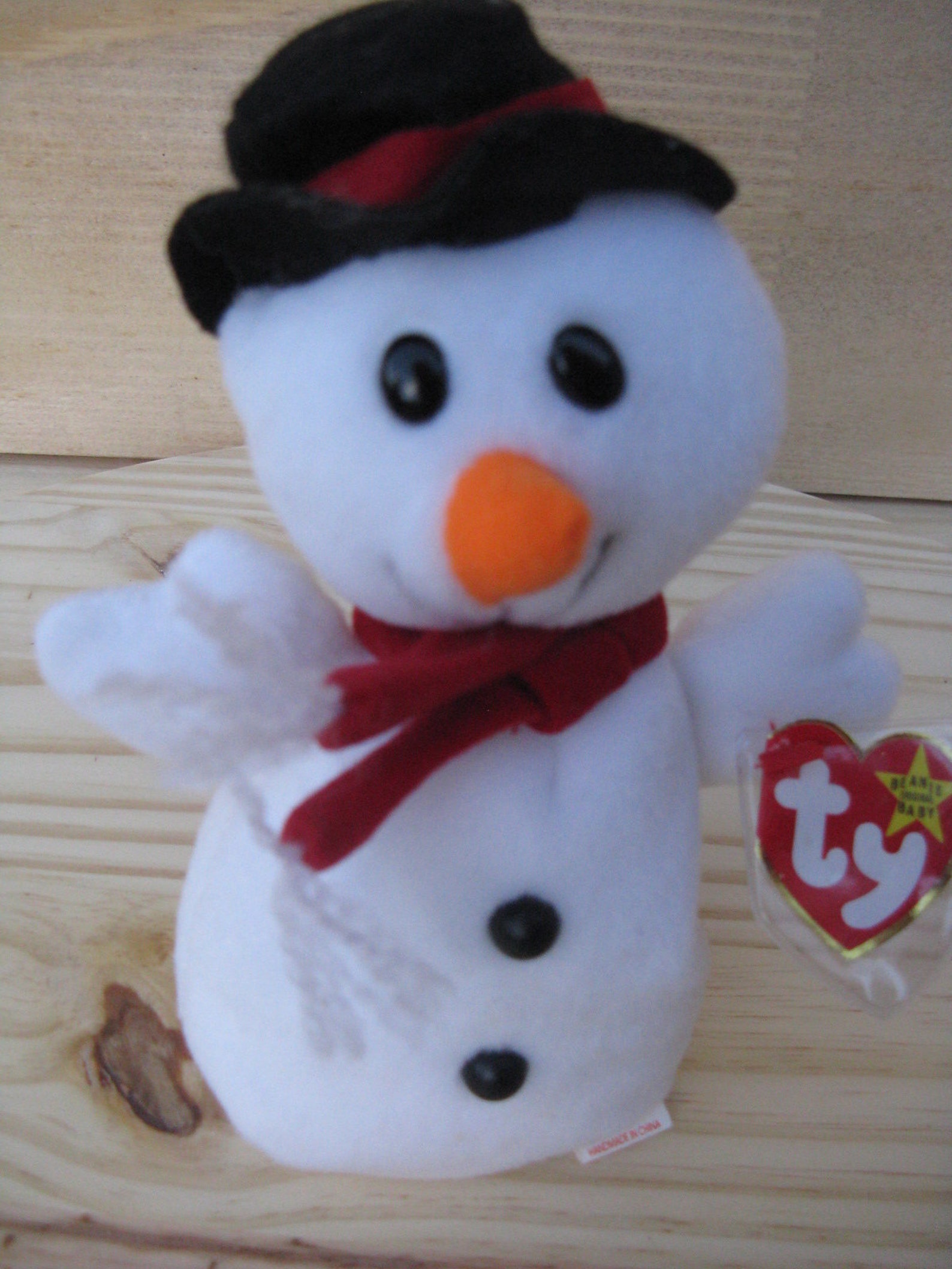RARE TY Beanie Baby Snowball Snowman Style 4201 Multiple - Etsy