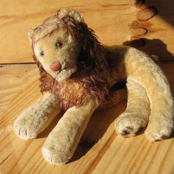 Steiff Lion - Etsy