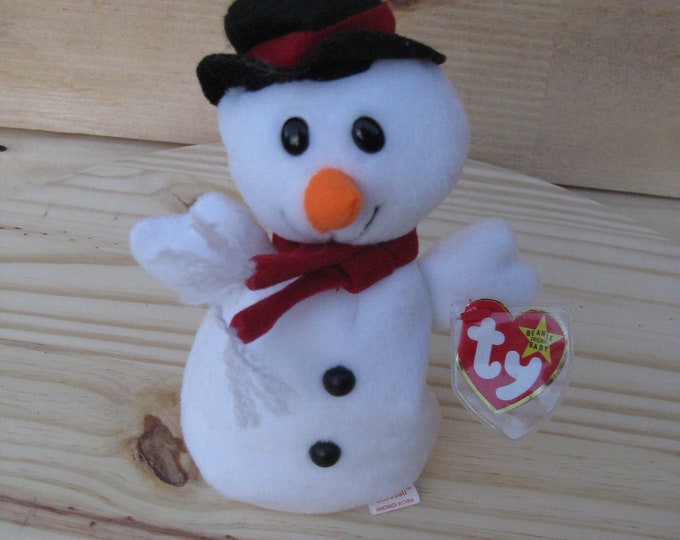 RARE TY Beanie Baby Snowball Snowman Style 4201 Multiple | Etsy