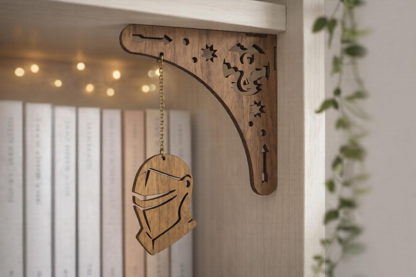 Wooden Corner Shelf Bracket SVG Bundle, Laser Cut Shelf Support ...