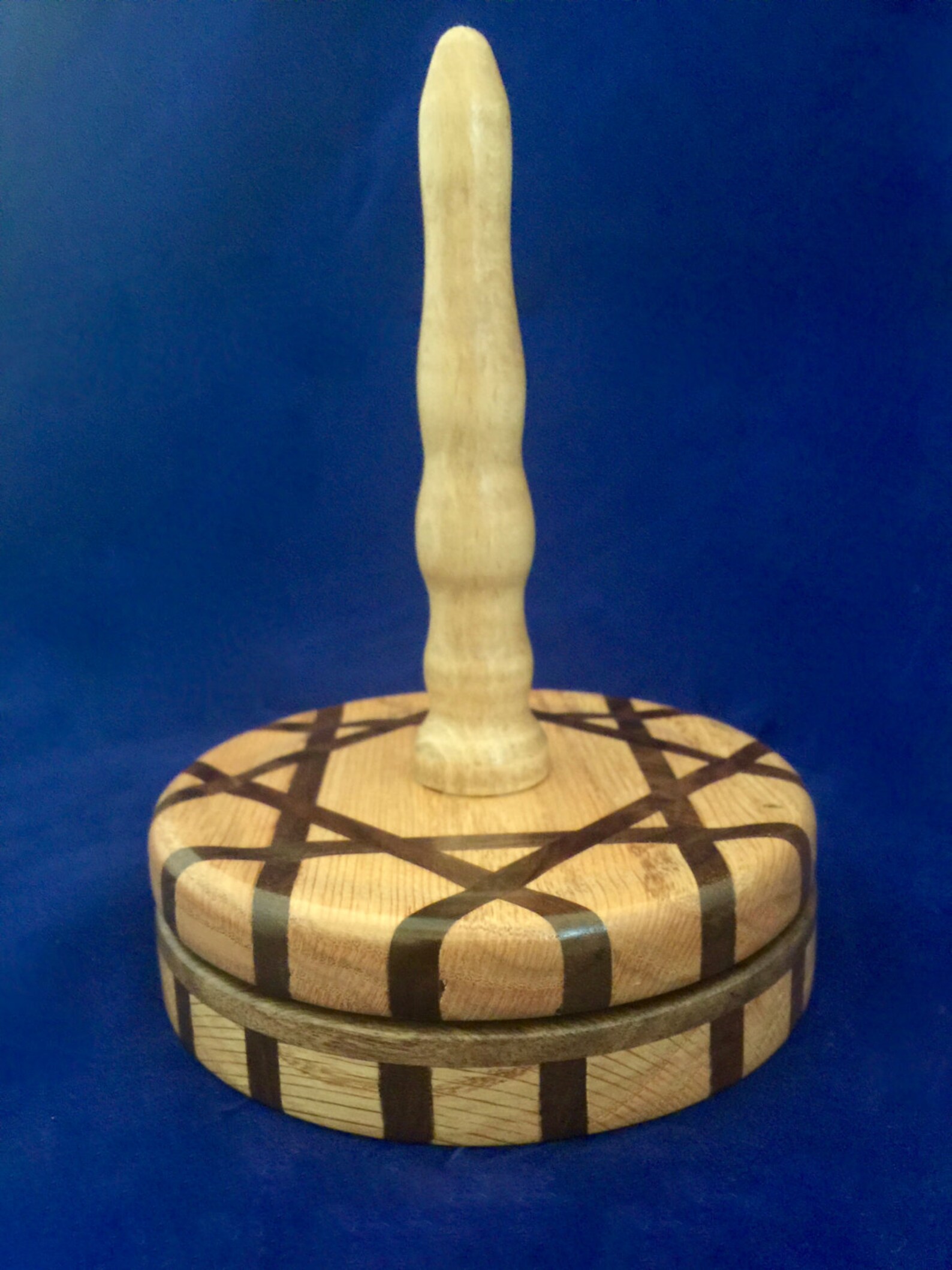 Segmented Yarn Spindle Holder KB 119 - Etsy
