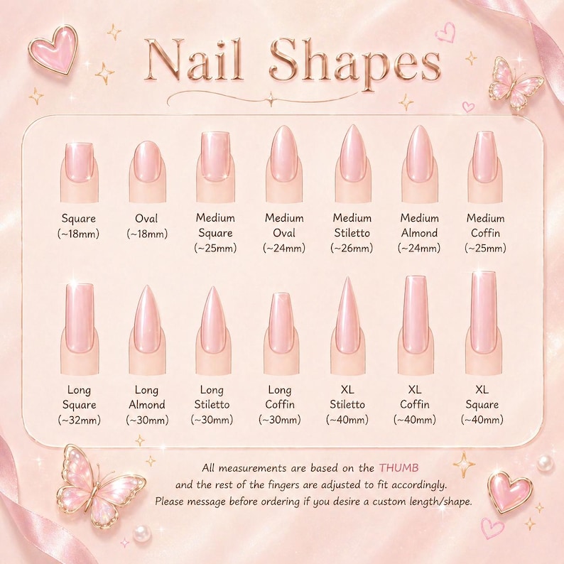 Y2K Mixed Press on Nails | Apple Cherry Plaid Leopard Retro Girl Almond ...