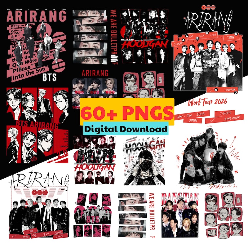 Bts Merchandise - Etsy