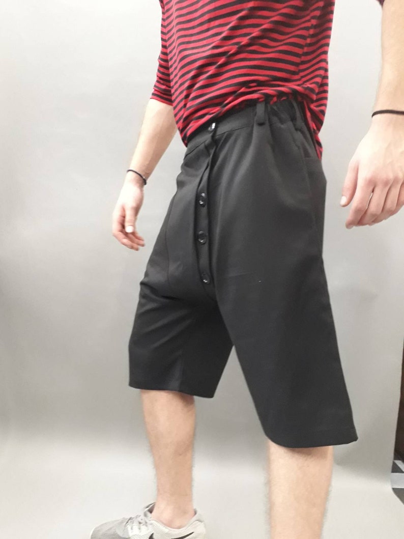Drop Crotch Shorts C3p0 - Etsy