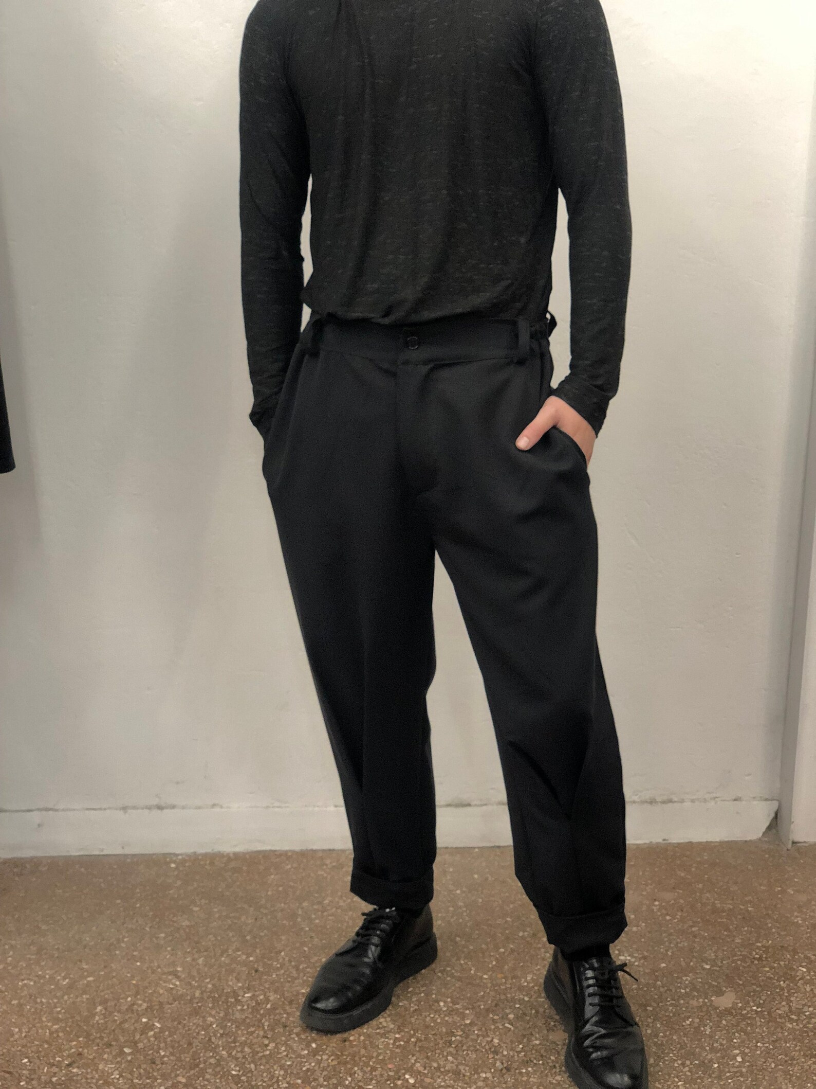 Citygroove Buggy Trousers With Pleats on the Ankle - Etsy