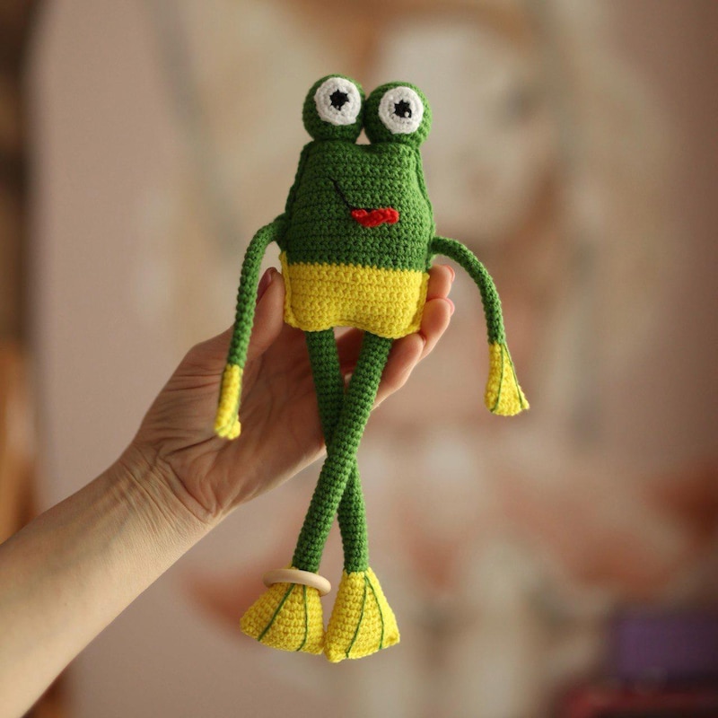 Toy With Movable Arms - Etsy