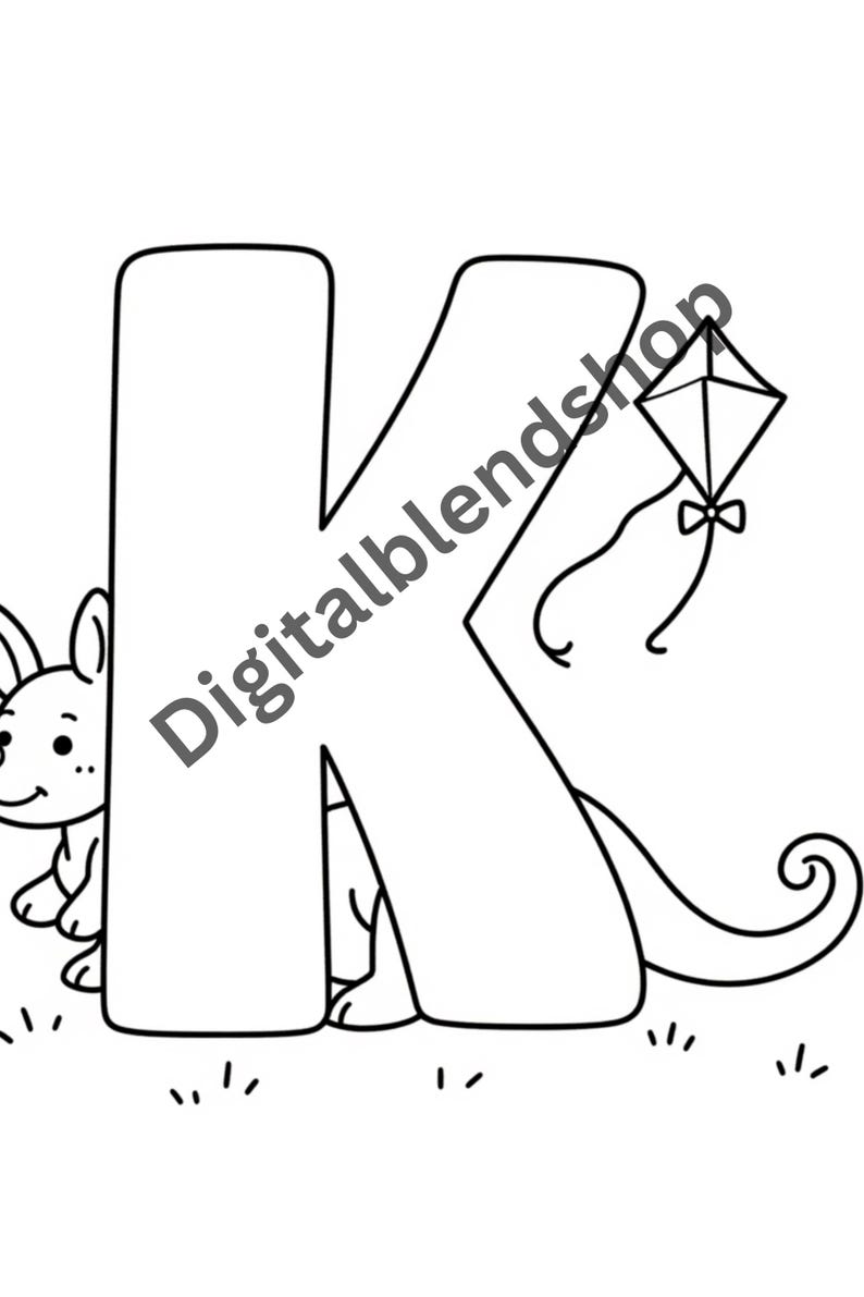 Alphabets Coloring Book | abc learning pages for kids | printable ...
