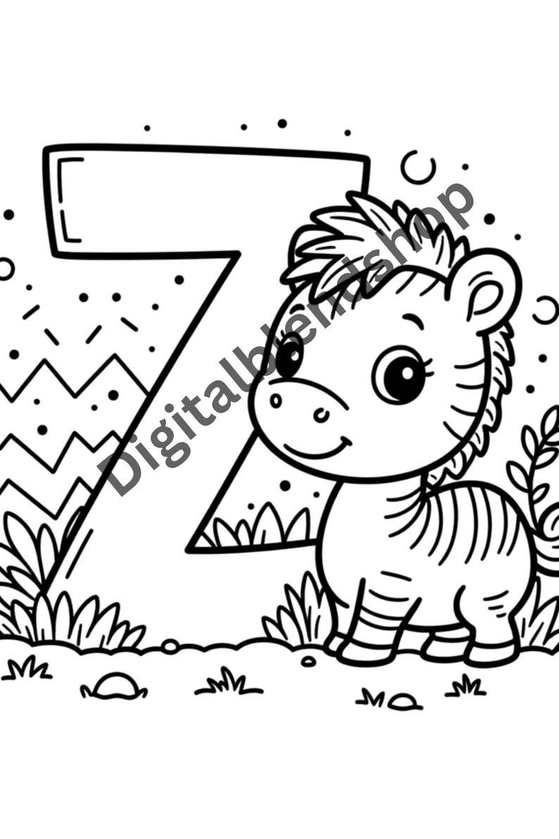 Alphabets Coloring Book | abc learning pages for kids | printable ...
