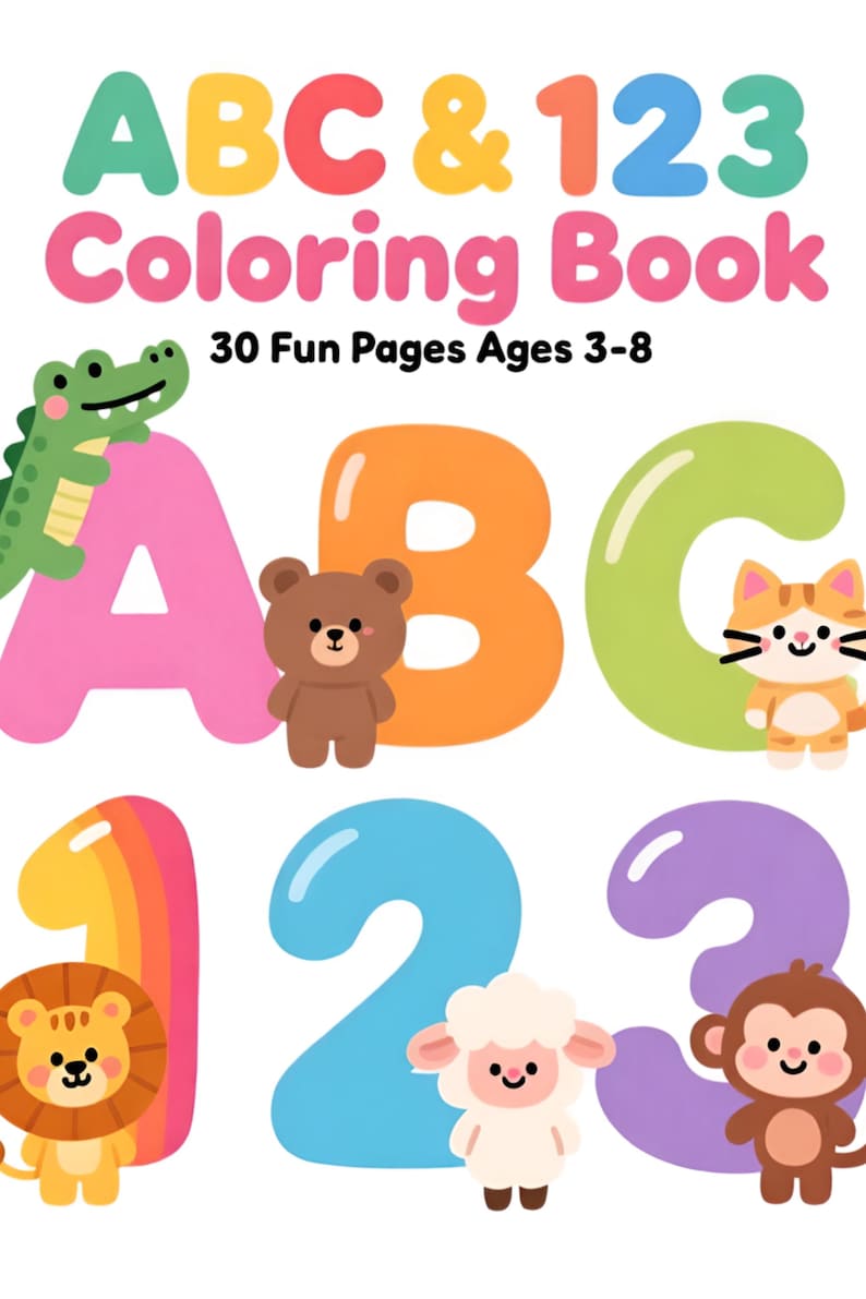 Alphabets Coloring Book | abc learning pages for kids | printable ...