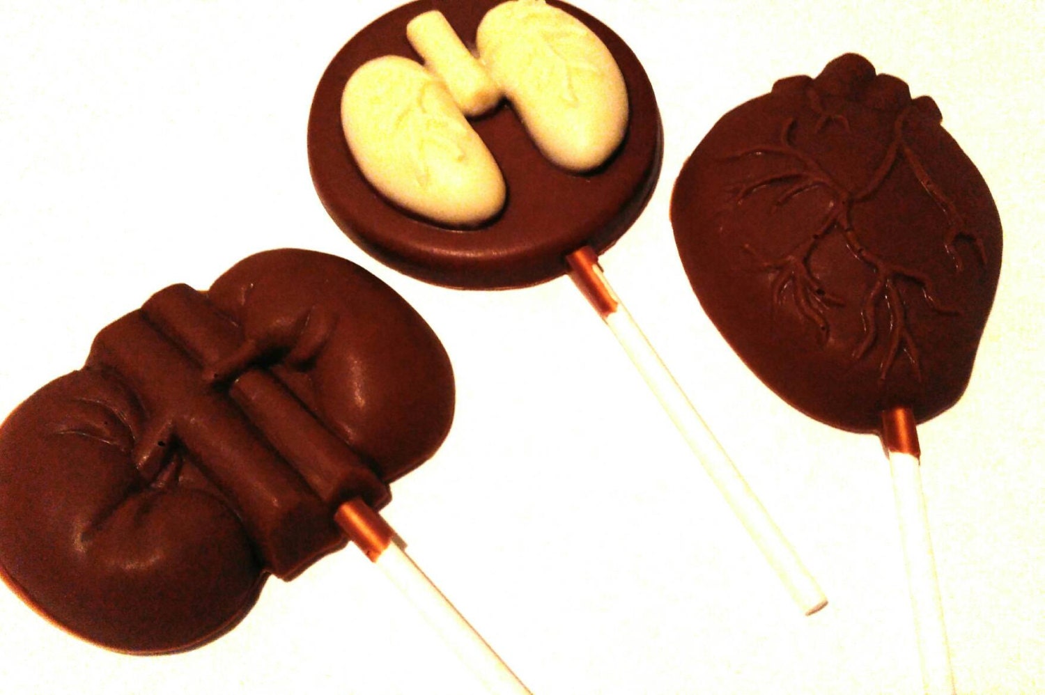 Chocolate Body Organs Gift Set - Etsy
