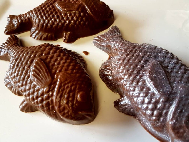 Chocolate Fish | Etsy