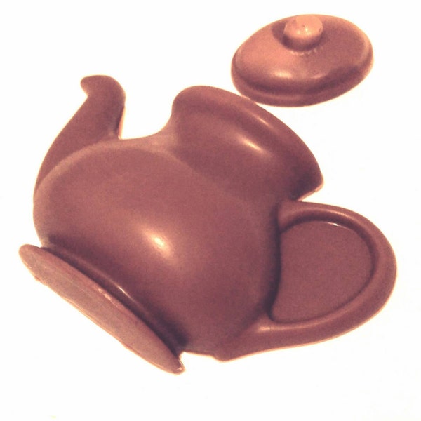 Chocolate Teapot - Etsy UK