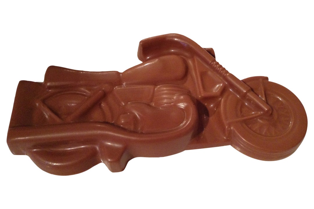 Chocolate Motorbike, Harley Davidson Style Chocolate Motorcycle, Biker ...