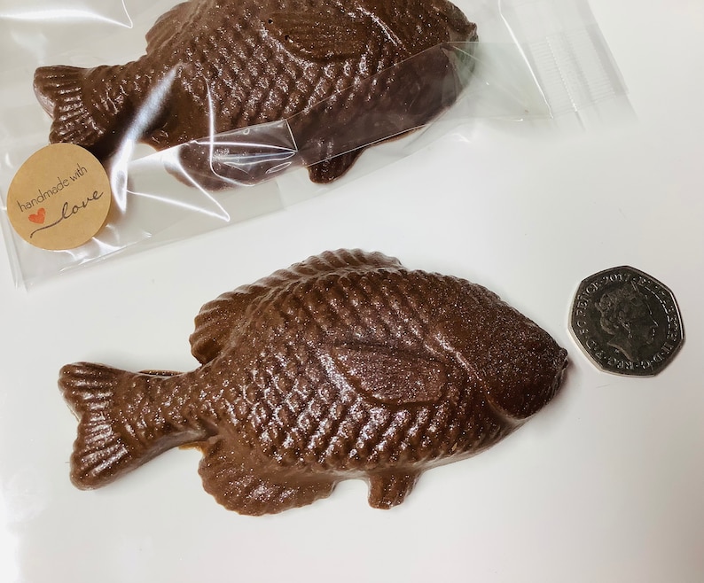 Chocolate Fish - Etsy