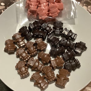 Chocolate Robots - Etsy