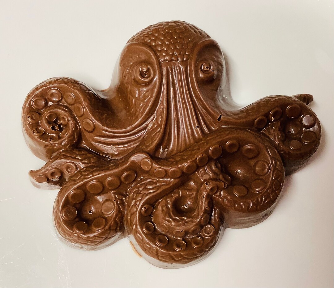 Chocolate Octopus Kraken - Etsy