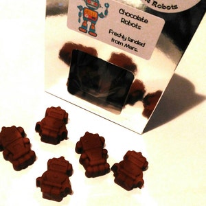 Chocolate Robots - Etsy