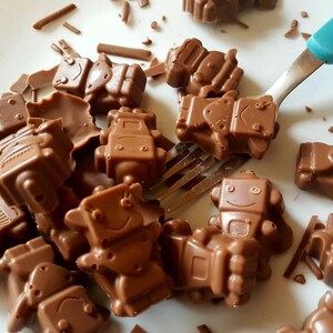 Chocolate Robots - Etsy