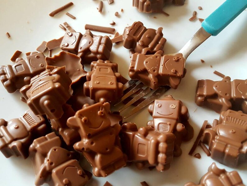 Chocolate Robots - Etsy