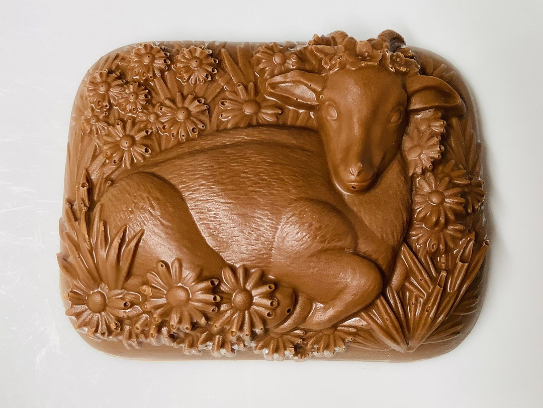 Goat Chocolate Bar - Etsy