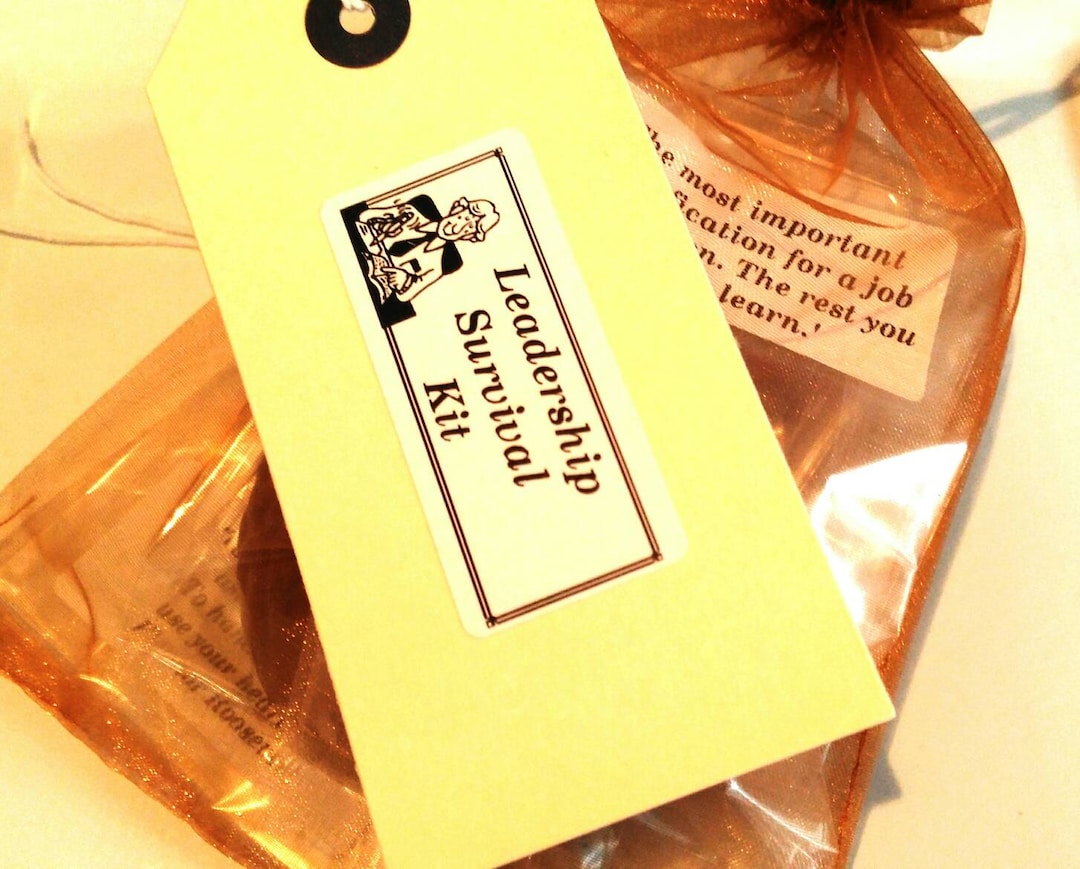 Leadership Survival Kit - Etsy