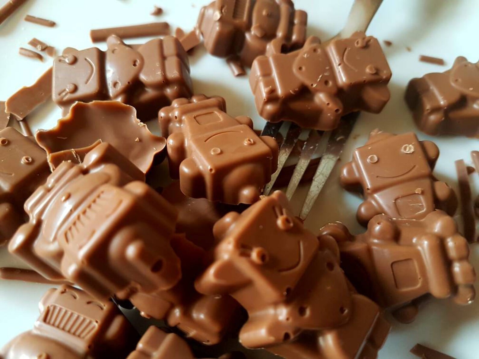 Chocolate Robots - Etsy
