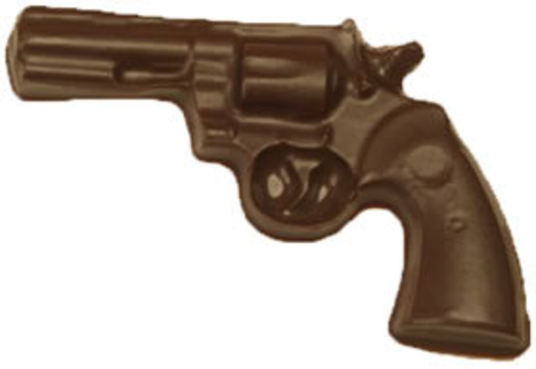 Milk Chocolate Gun: James Bond Party Favors - Etsy