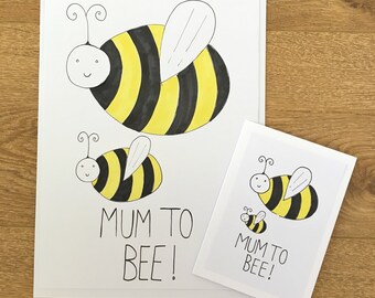 Maternity leave card | Etsy