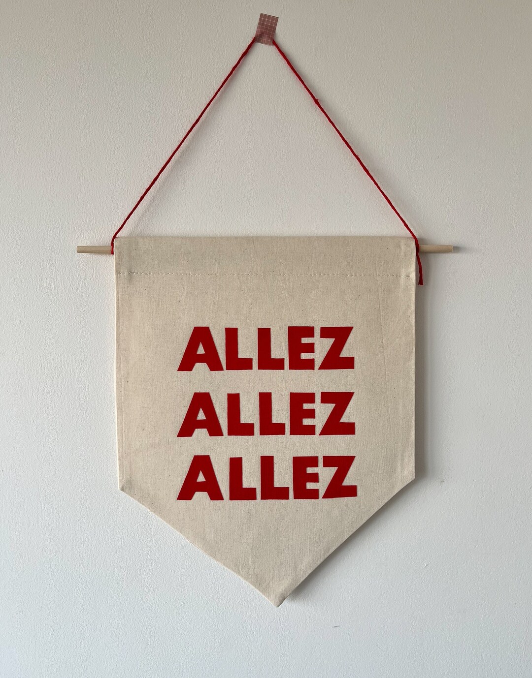 Liverpool 'allez Allez Allez' Wall Banner - Etsy