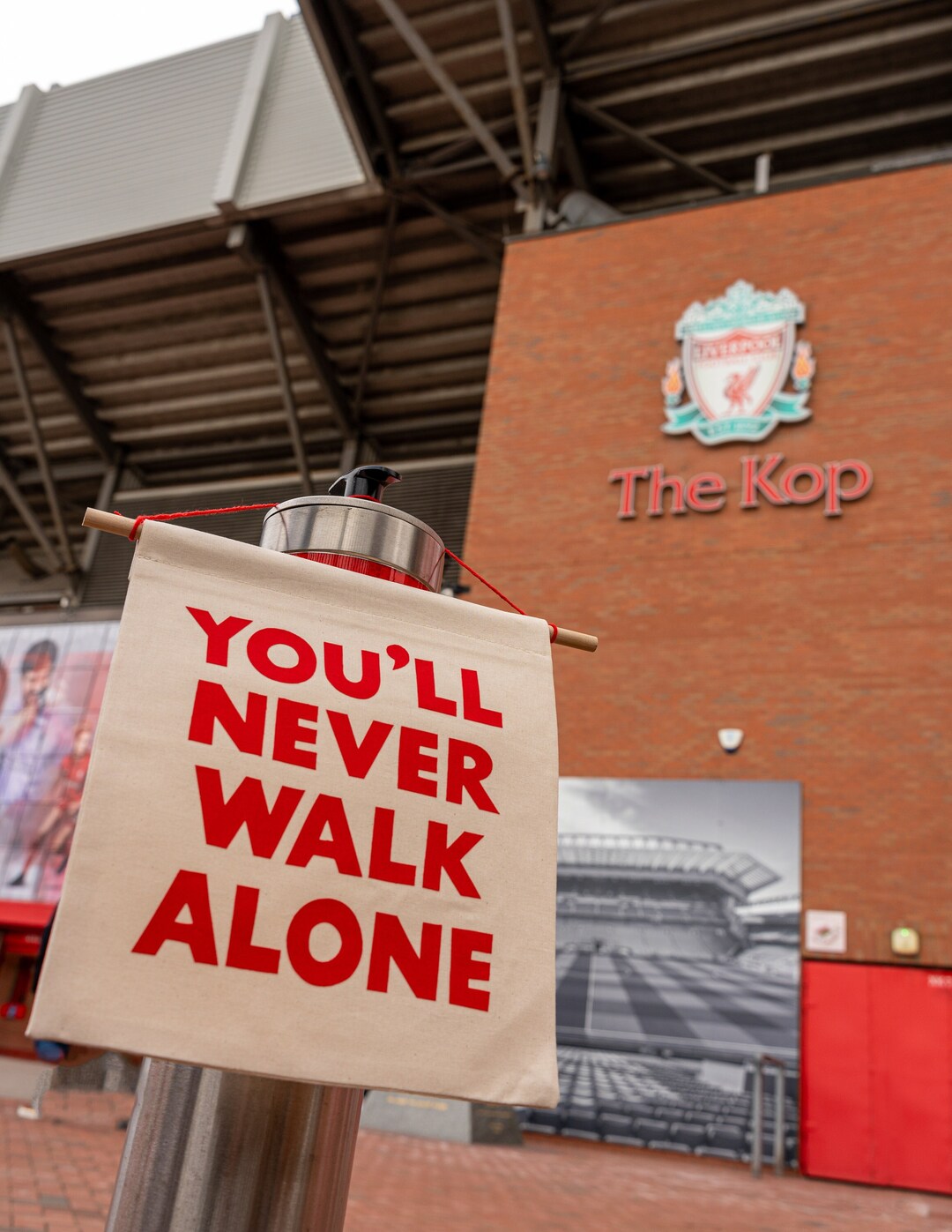 You'll Never Walk Alone Handmade Wall Banner | Pennant Flag - Etsy