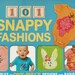 101 Snappy Fashions-oodles of Onesie Designs for Babies-soft Cover Book ...