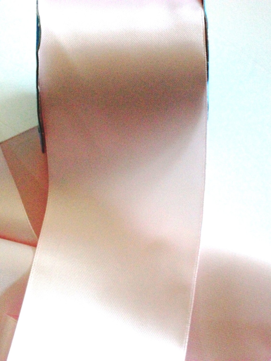 Ribbon-light Pink-3 7.2mm Wide by 9 Feet 2.74 M Long-by the Spool-casa ...